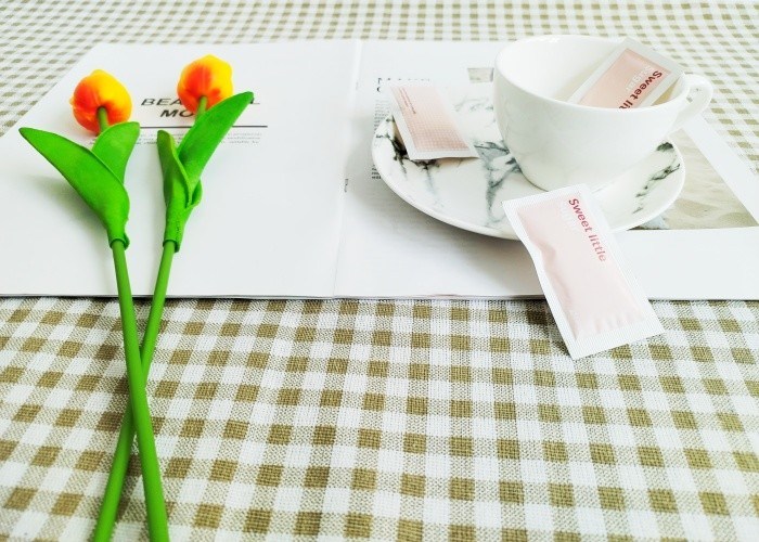 Single Use Sugar Packets Customizable Individual Packed Sugar Bag