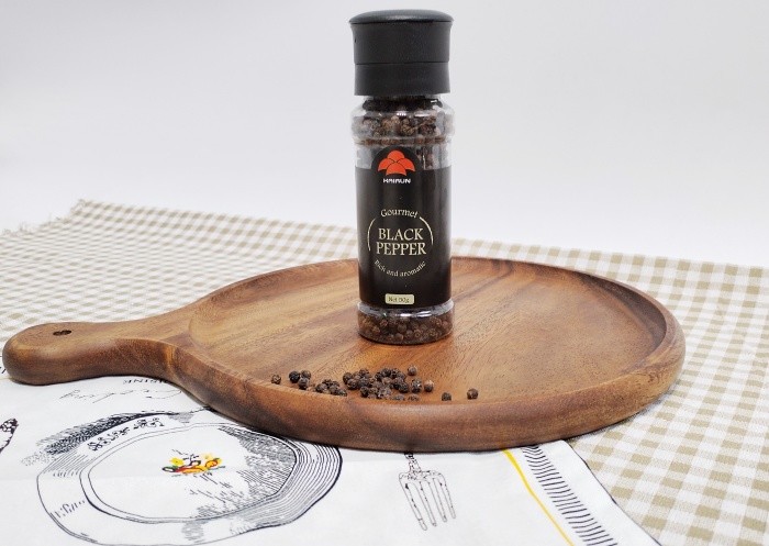 High Durability Plastic Pepper Grinders , Plastic Pepper Mills Easy To Use