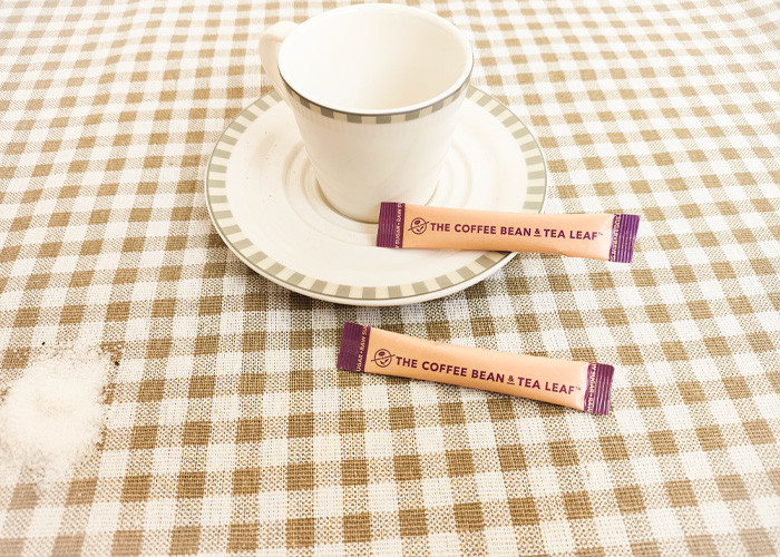 Single Condiment Packets With Customized White Sugar Design Options