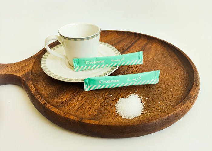Individual Condiment Packets For Customized Requirements Creamer
