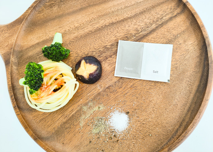 Customized Are Acceptable Individual Condiment Packets with Salt And Pepper