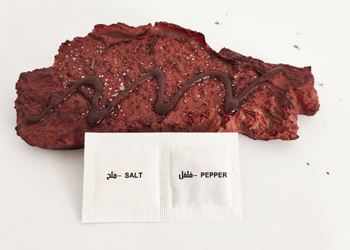 Customizable Salt and Pepper Single use condiment packets for Fresh ...