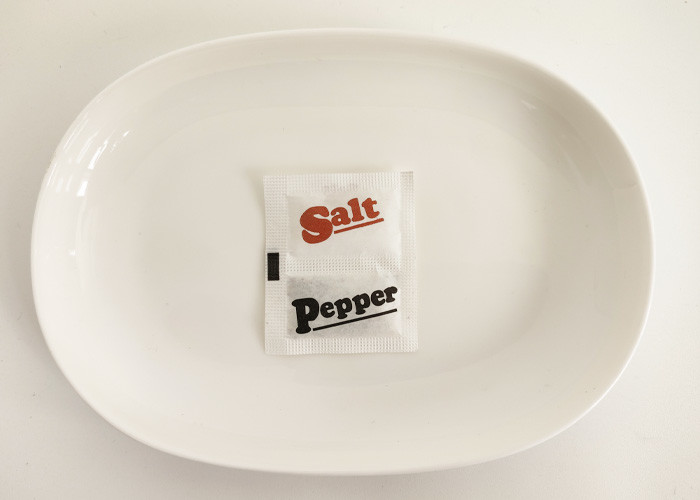 Customizable Salt And Black Pepper Individual Condiment Packets 18 ...