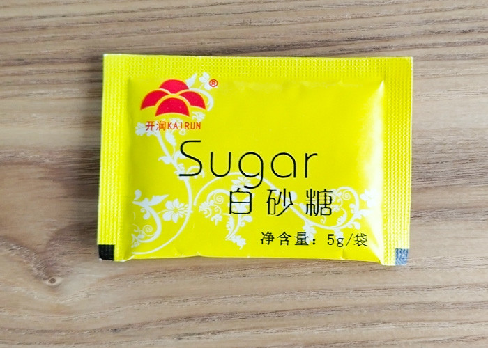 Sugar Sachet Condiment Packets Cool Storage Sugar Satchels