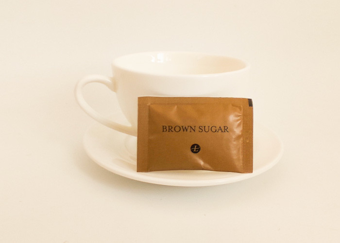 Brown Sugar Allergen Condiment Packets with Extended Shelf Life