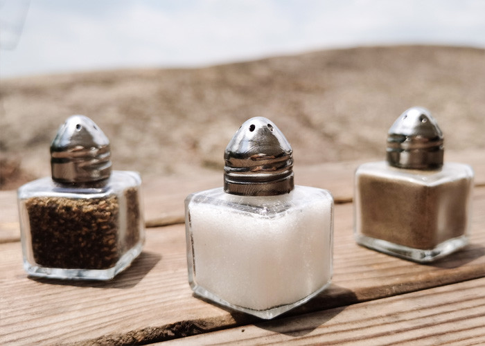 17ml Capacity 3-Piece Condiment Shaker Set with Customization Option ...